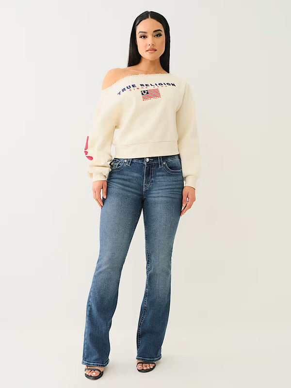 CRYSTAL WING BECCA BOOT FLAP – TRUE RELIGION México