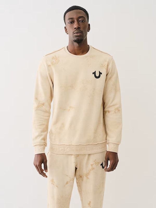 DEBOSSED RIB PULLOVER – TRUE RELIGION México