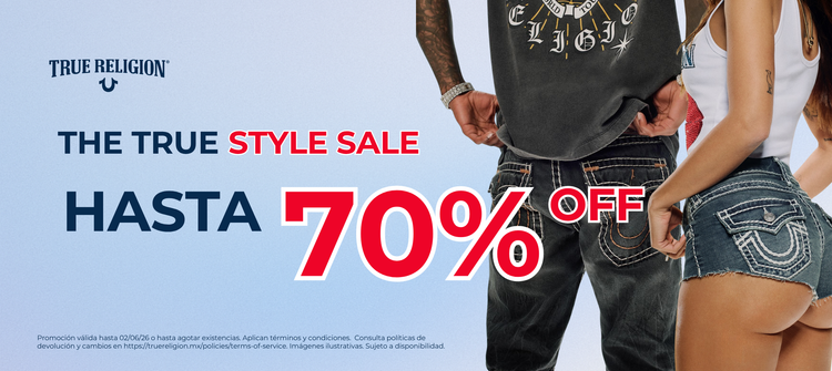 True Religion México | Tienda Oficial México – TRUE RELIGION México